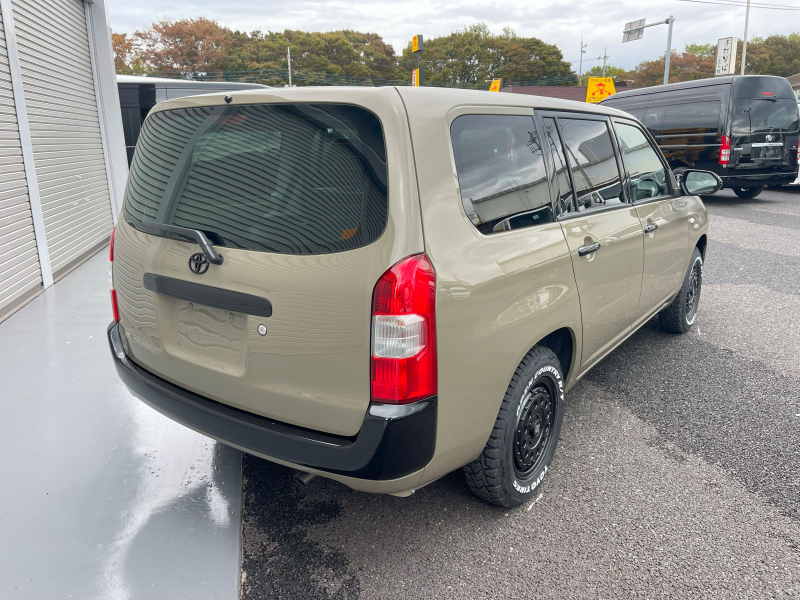 トヨタ プロボックスバン バン1.5F 4WD 新車カスタム | 車両詳細情報 | 200系ハイエース専門店 STEALTH（ステルス）200系ハイエースのコンプリートカー新車販売