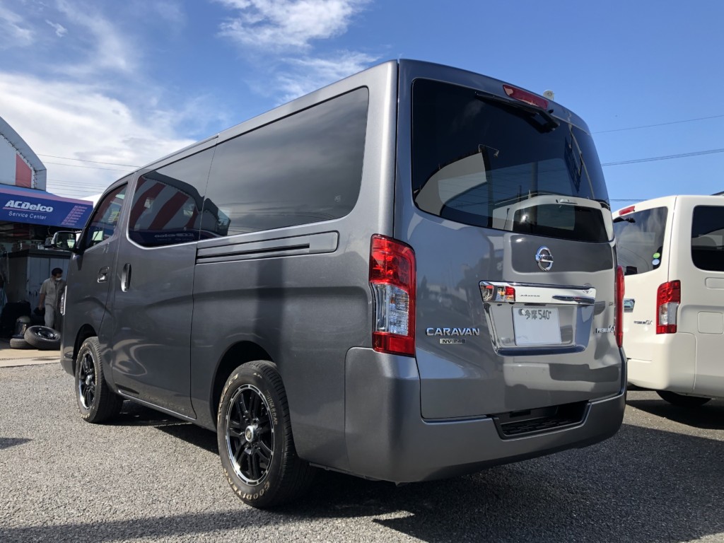 東京都のY社様♪NV350キャラバン プレミアムGX 2.5DT 4WD♪5人乗り 5ナンバー乗用登録♪ | 200系ハイエース専門店 STEALTH（ステルス）200系ハイエースの ...